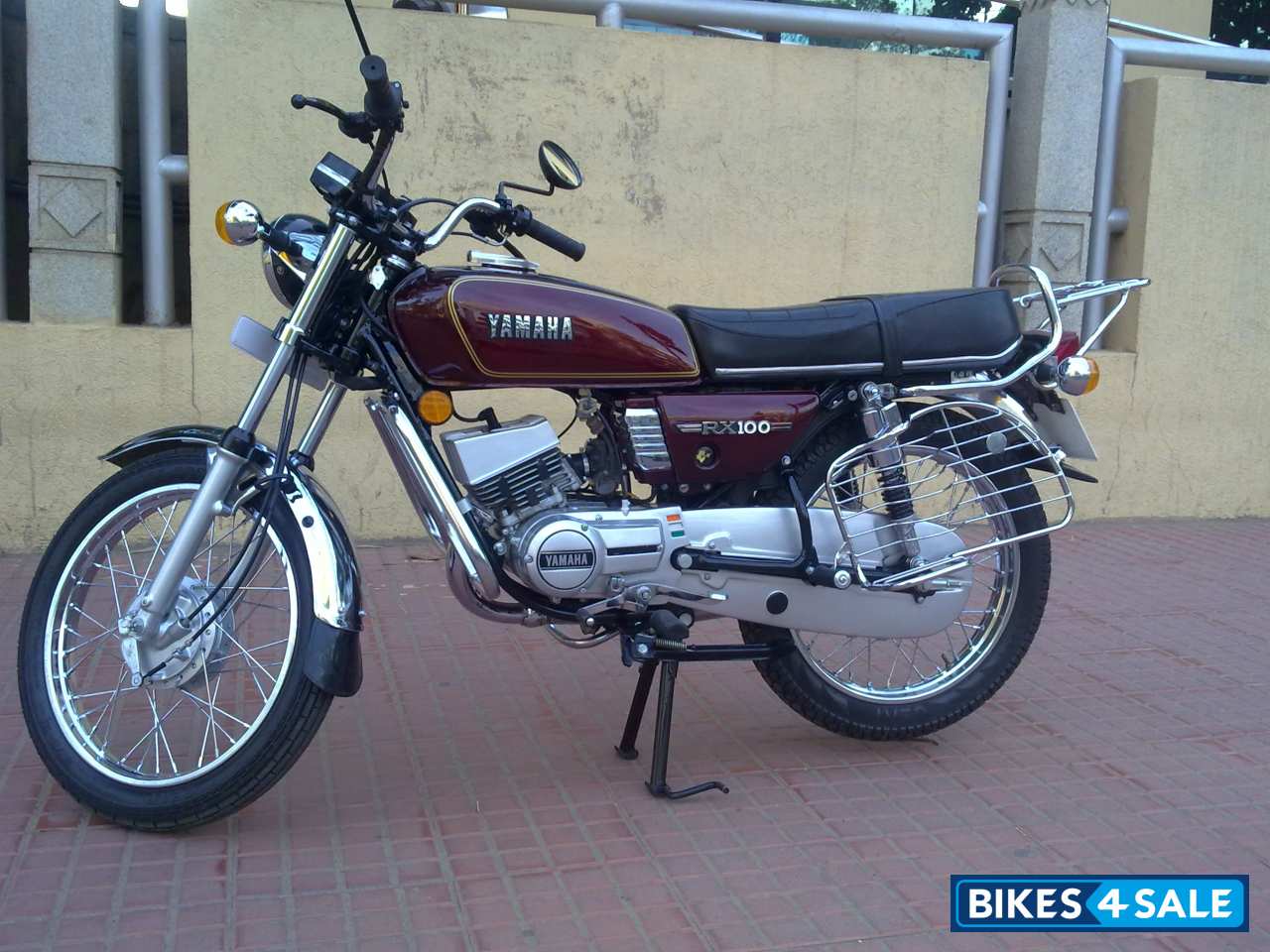 Second Hand Yamaha RX 100 In Bangalore ITS STOCK CONDITION BIKE RX 100 Second Hand Yamaha RX 100 In Bangalore ITS STOCK CONDITION BIKE RX 100