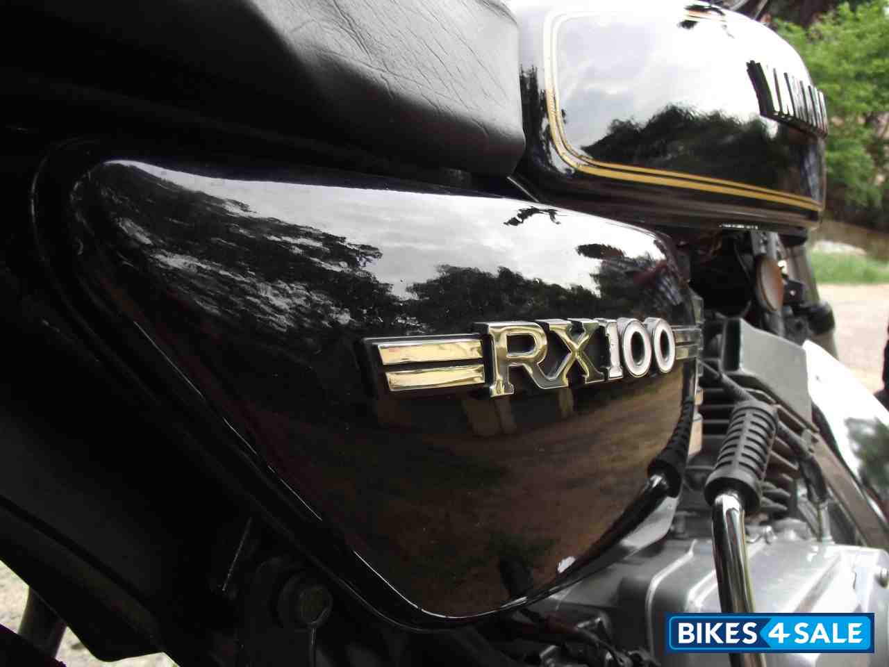 Second Hand Yamaha RX 100 In Hyderabad Newly Restored All Parts New Second Hand Yamaha RX 100 In Hyderabad Newly Restored All Parts New