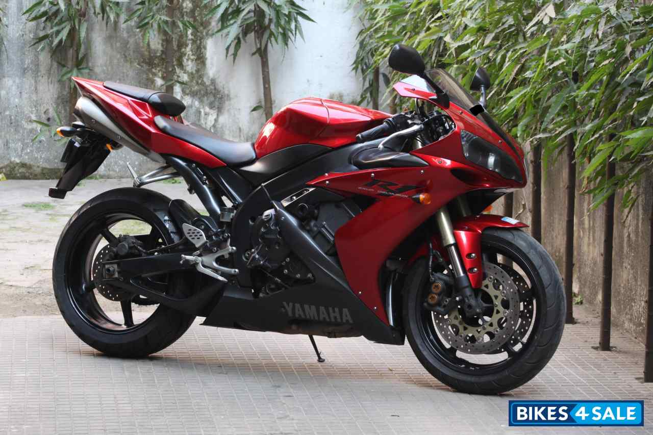 Red Yamaha YZF R1 Picture 2 Bike ID 81265 Bike Located In Kolkata