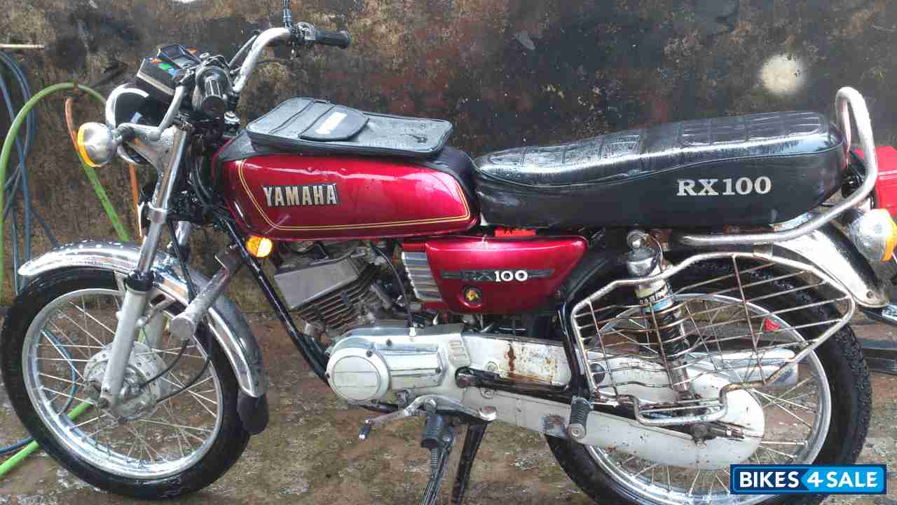 Used 1992 model Yamaha RX 100 for sale in Pathanamthitta. ID 100909 ...
