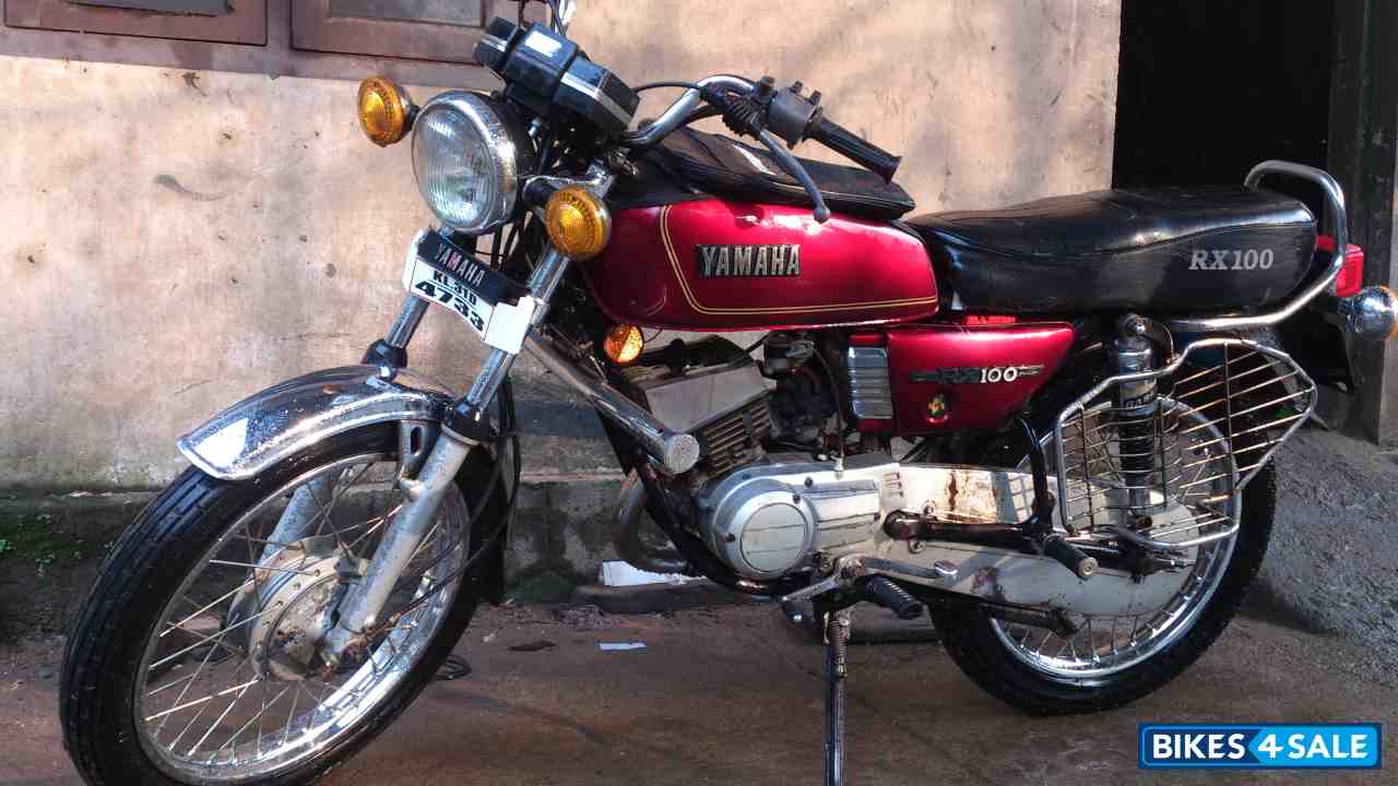 Used 1992 model Yamaha RX 100 for sale in Pathanamthitta. ID 100909 ...