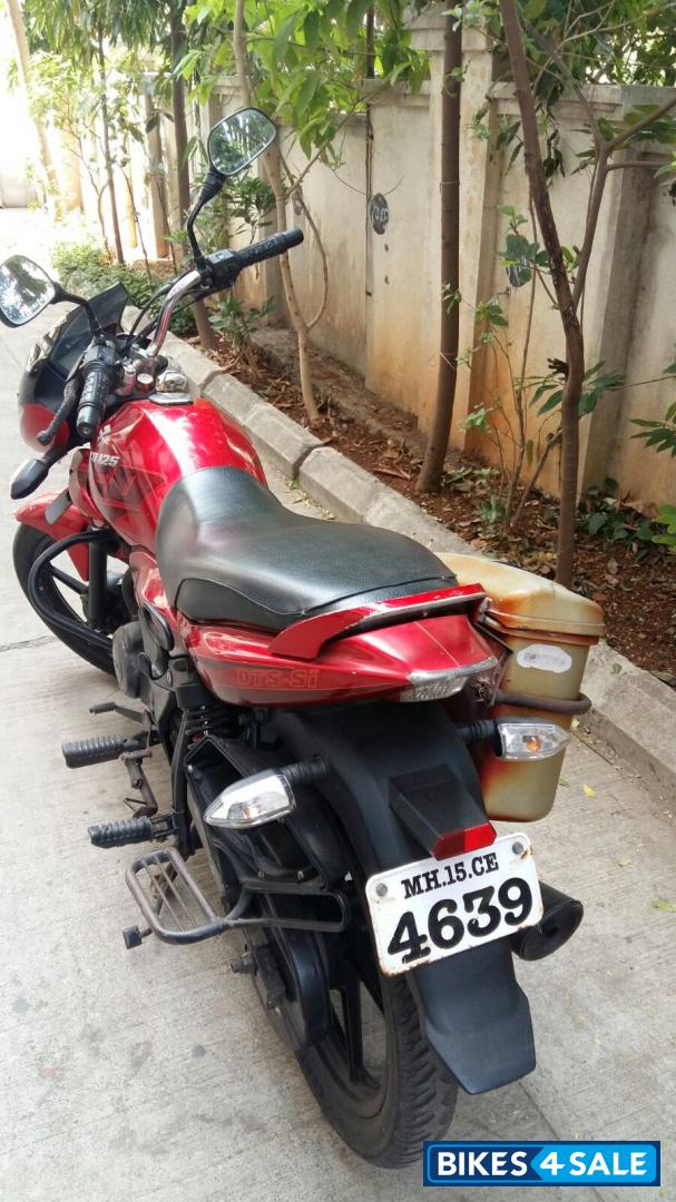 Used 2008 model Bajaj XCD 125 DTS-Si for sale in Mumbai. ID 102437. Red ...