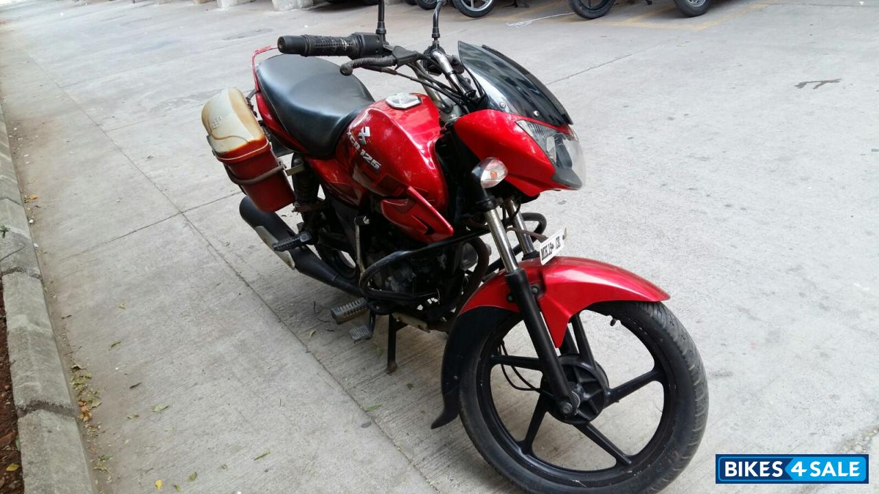 Used 2008 model Bajaj XCD 125 DTS-Si for sale in Mumbai. ID 102437. Red ...