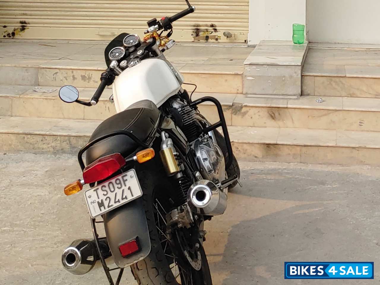 Used 2019 model Royal Enfield Continental GT 650 Twin for sale in ...