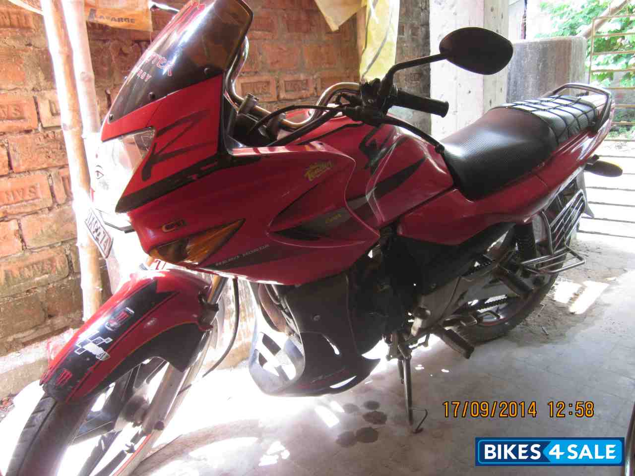 Used 2007 model Hero Karizma R for sale in Kolkata. ID 115549. Red ...