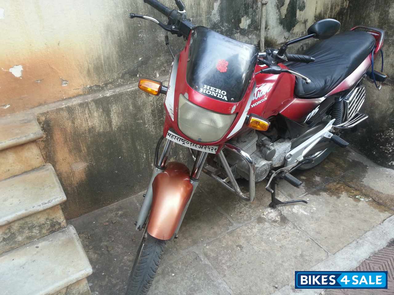 Used 2004 model Hero Ambition for sale in Mumbai. ID 116434. Red colour ...