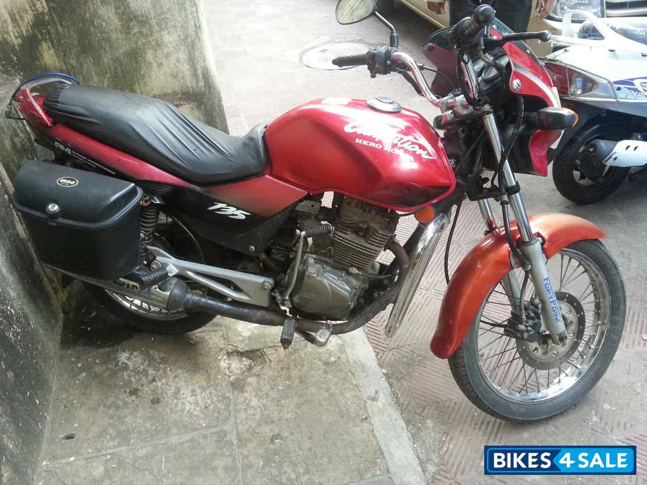 Used 2004 model Hero Ambition for sale in Mumbai. ID 116434. Red colour ...