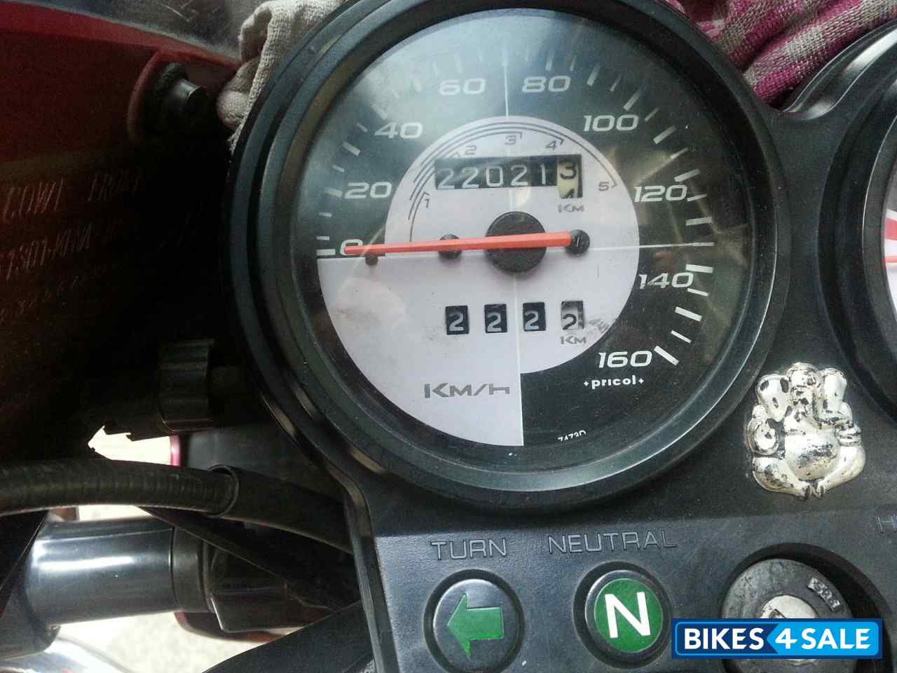 Used 2004 model Hero Ambition for sale in Mumbai. ID 116434. Red colour ...