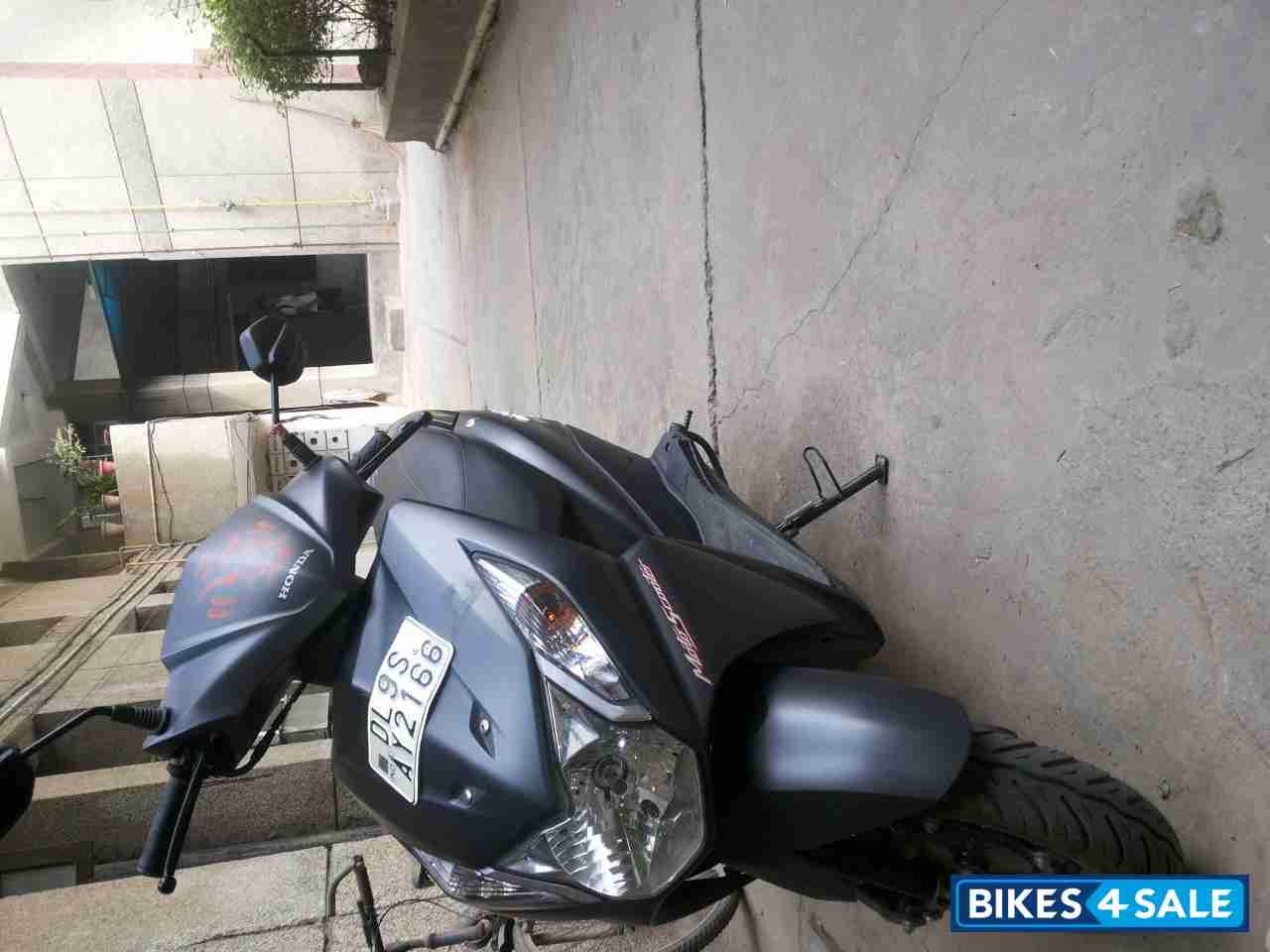 Used 2014 model Honda Dio for sale in New Delhi. ID 116756. Grey Mat ...