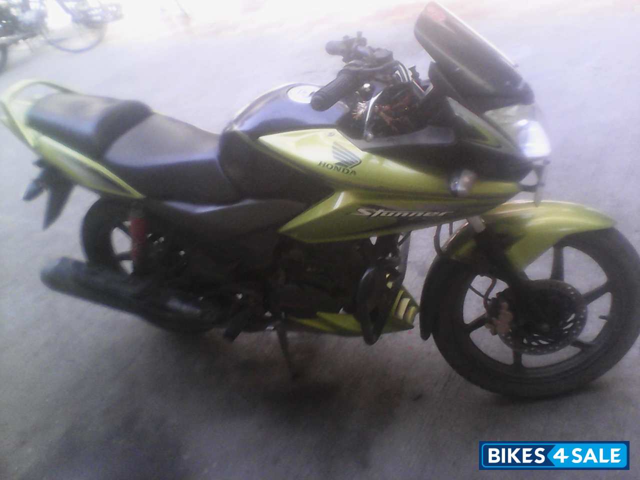 Honda Stunner New Model Green Colour