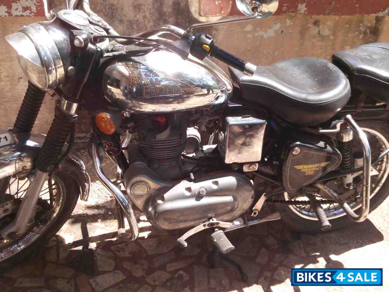 Used 2009 model Royal Enfield Bullet Machismo A350 for sale in Mumbai ...