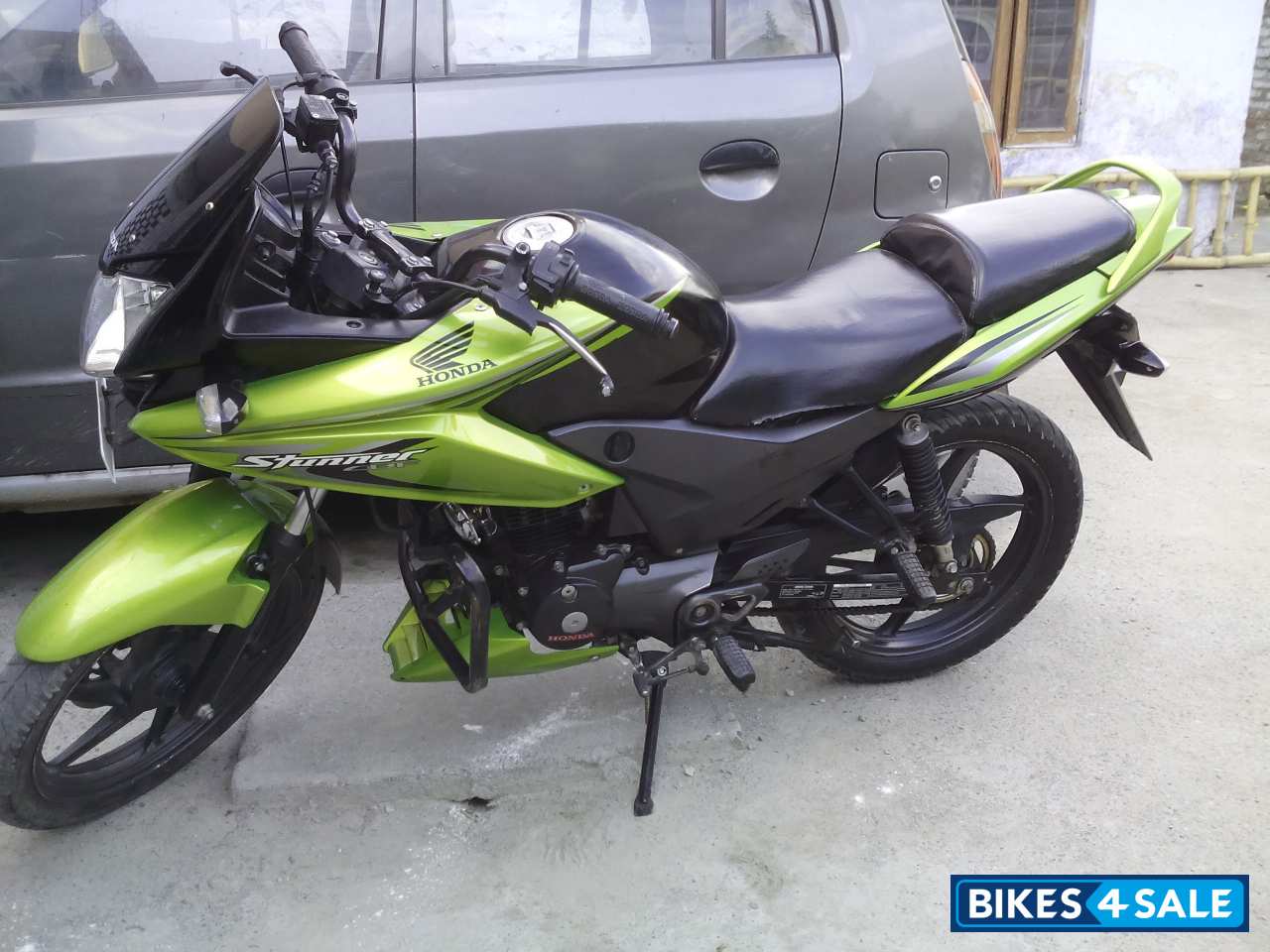Honda Stunner New Model Green Colour