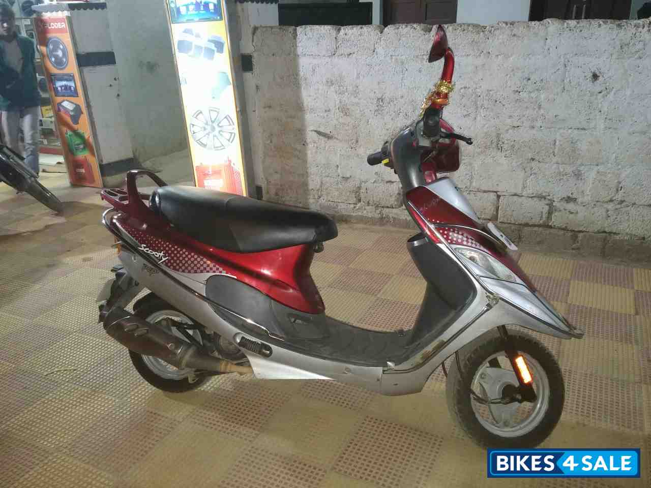 Used 2010 model TVS Scooty Pep Plus for sale in Hyderabad. ID 117722 ...