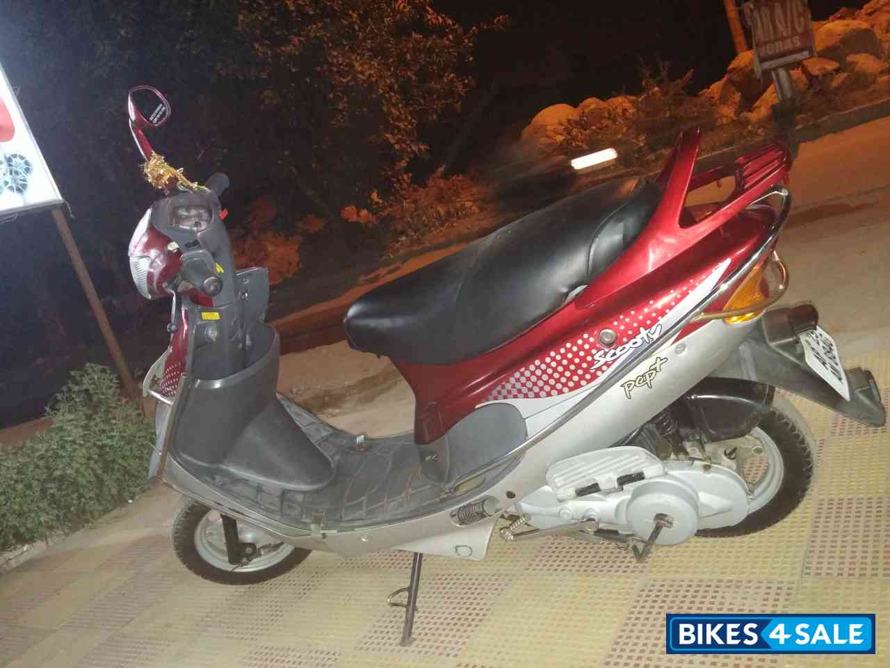 Used 2010 model TVS Scooty Pep Plus for sale in Hyderabad. ID 117722 ...