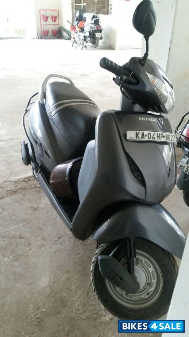 Used 2013 model Honda Activa for sale in Bangalore. ID 117834. Grey ...