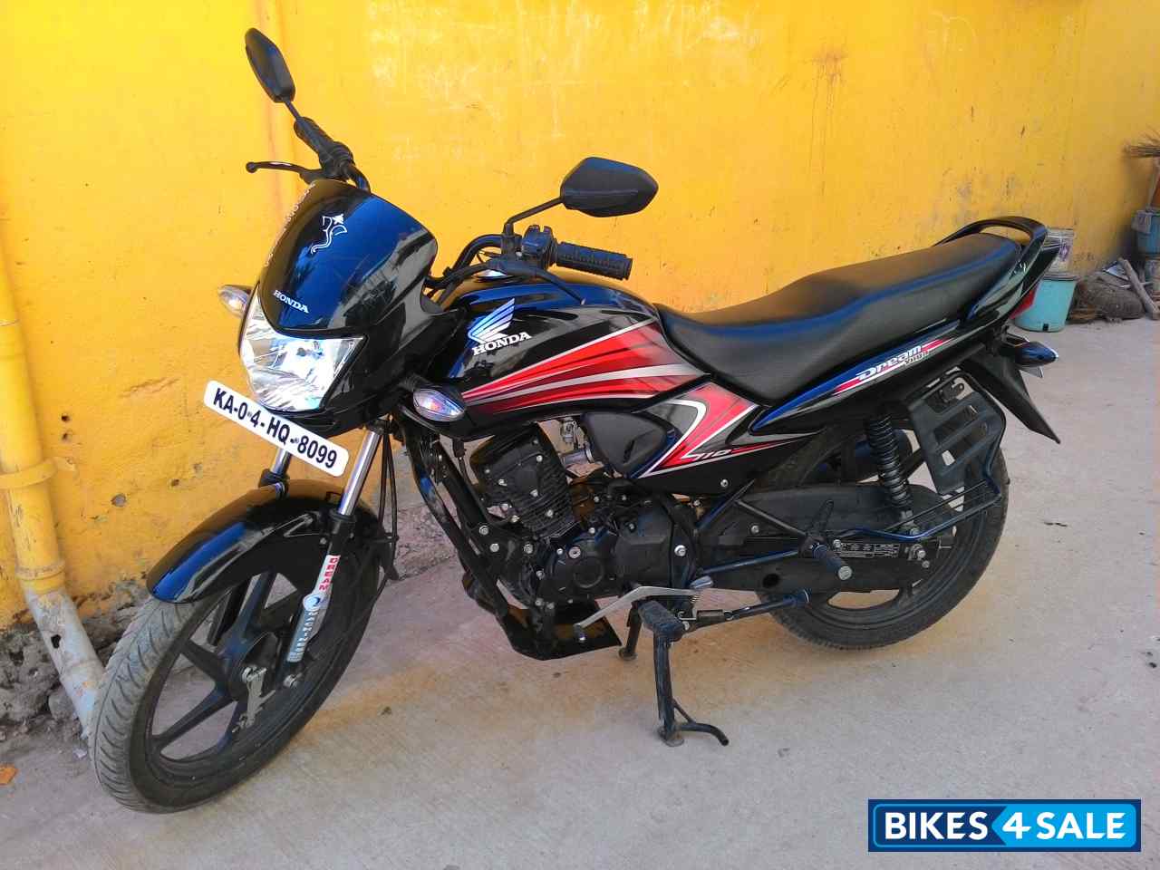 Used 2013 model Honda Dream Yuga for sale in Bangalore. ID 118337. Red ...