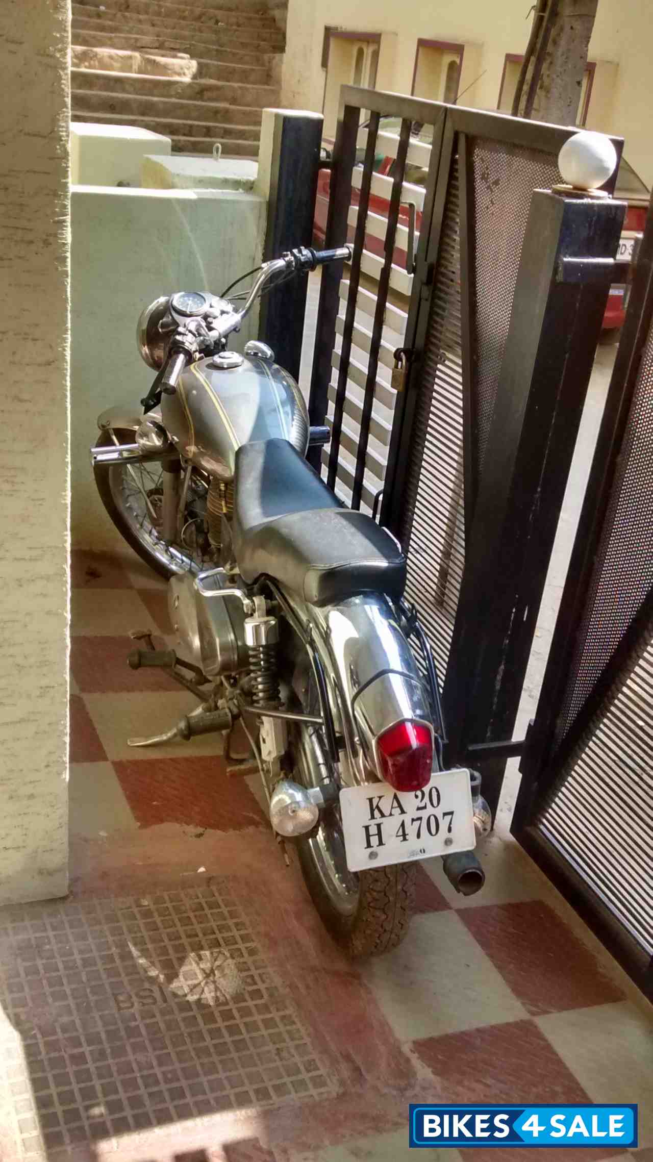 Used 1996 model Royal Enfield Bullet Machismo 350 Old for sale in ...