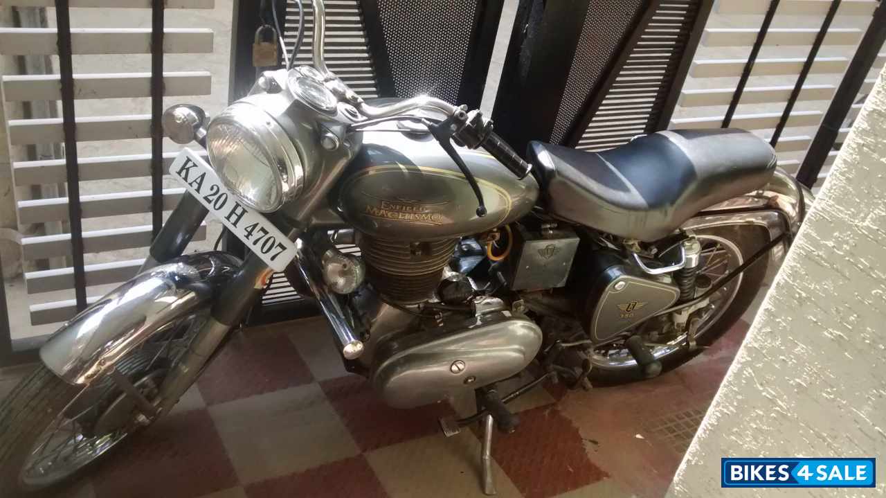Used 1996 model Royal Enfield Bullet Machismo 350 Old for sale in ...