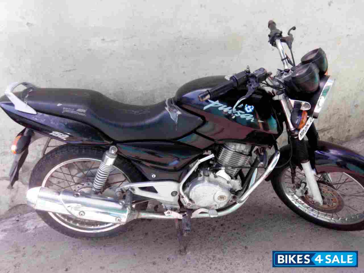 Used 2003 model Bajaj Pulsar 150 Round Headlight for sale in Indore. ID ...