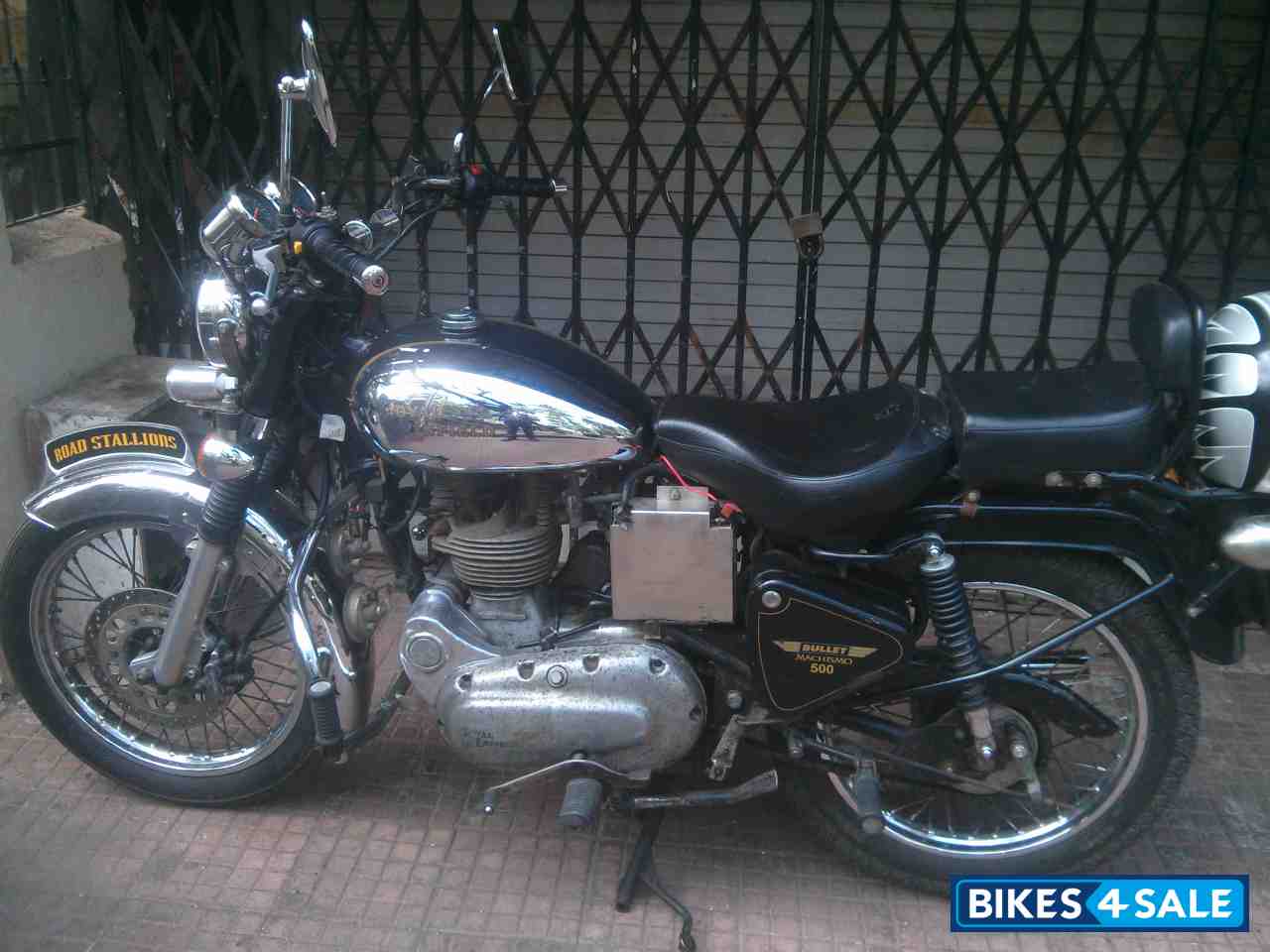 Used 2007 model Royal Enfield Bullet Machismo A500 for sale in Mumbai ...