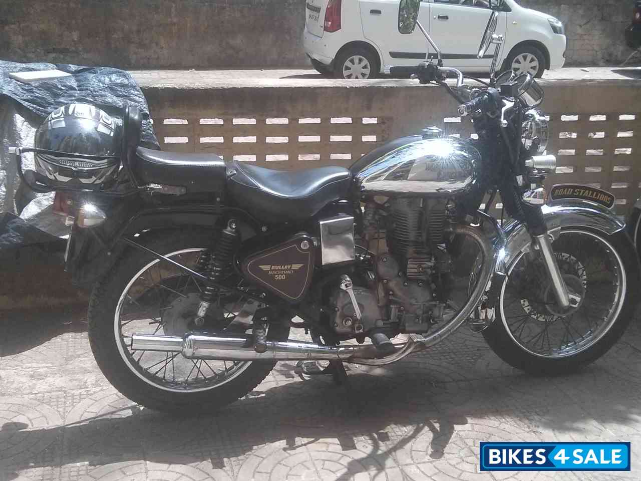 Used 2007 model Royal Enfield Bullet Machismo A500 for sale in Mumbai ...