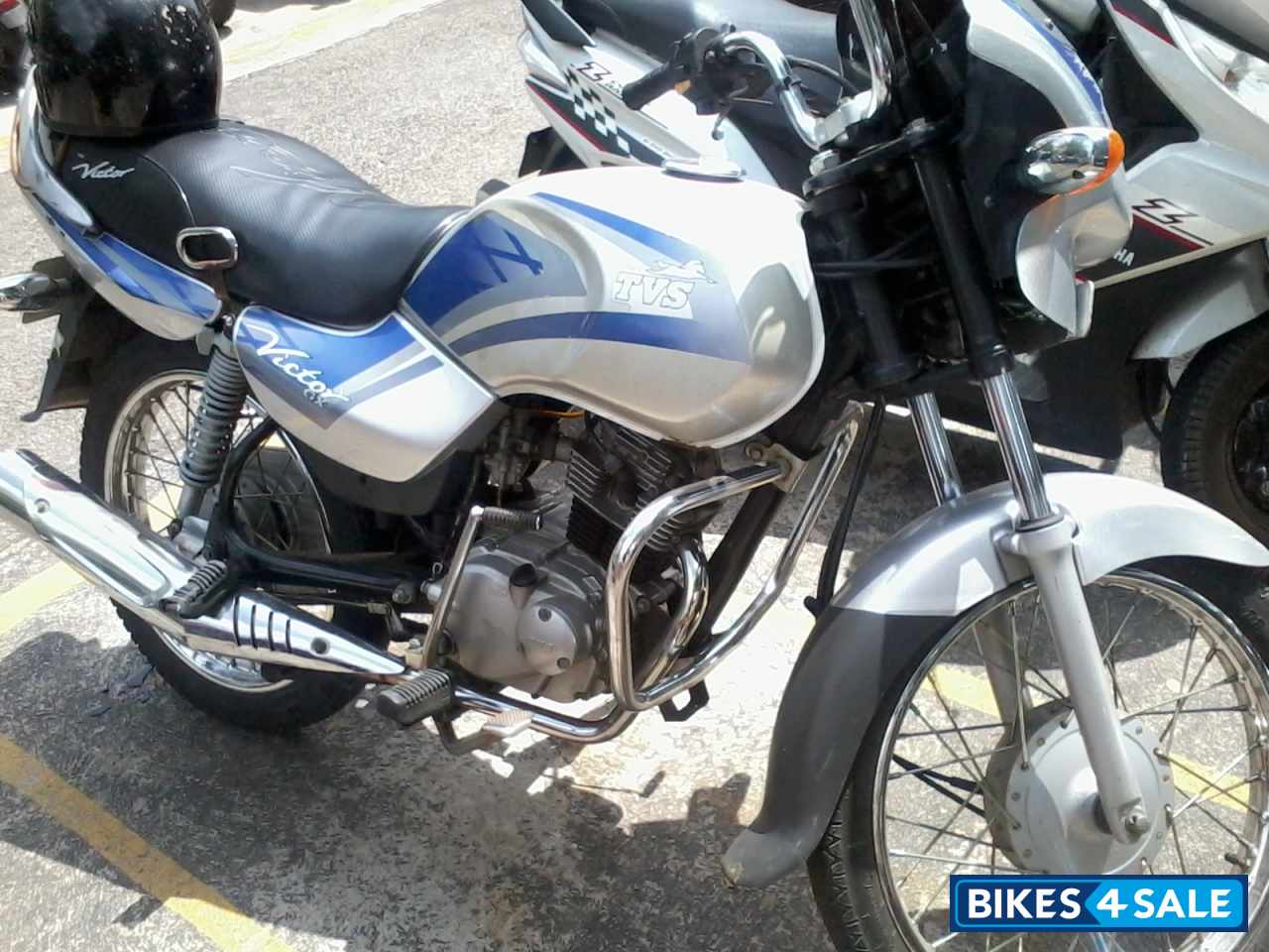 Used 2005 model TVS Victor GX for sale in Mysore. ID 119823. Grey ...