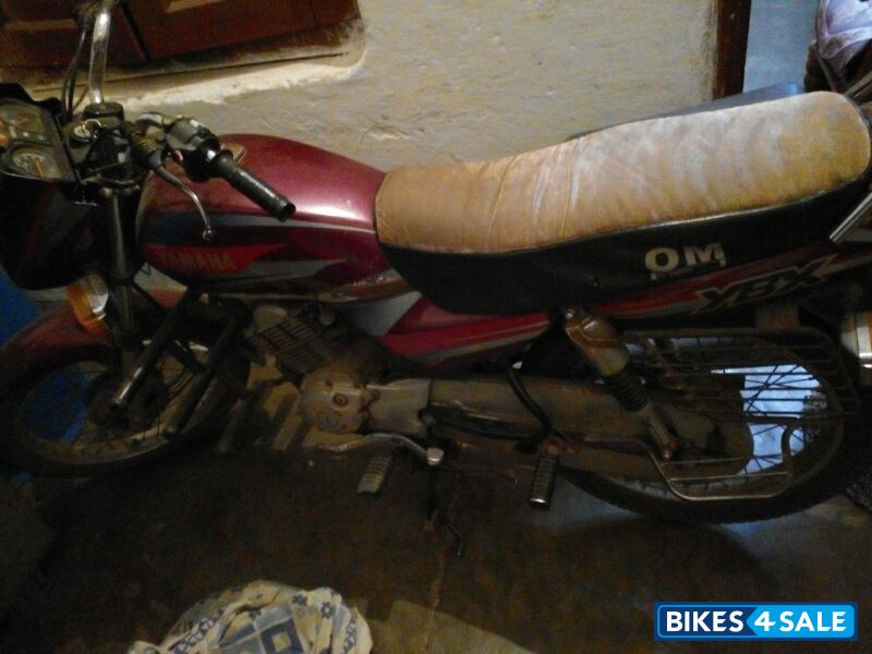 Used 1999 model Yamaha YBX for sale in Shahdol. ID 120163. Marun colour - Bikes4Sale