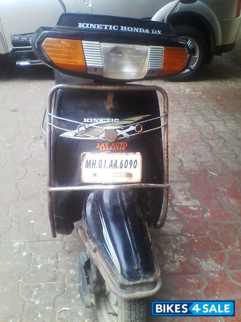 Used Kinetic Kinetic Honda for sale in Mumbai. ID 120168. Black colour ...