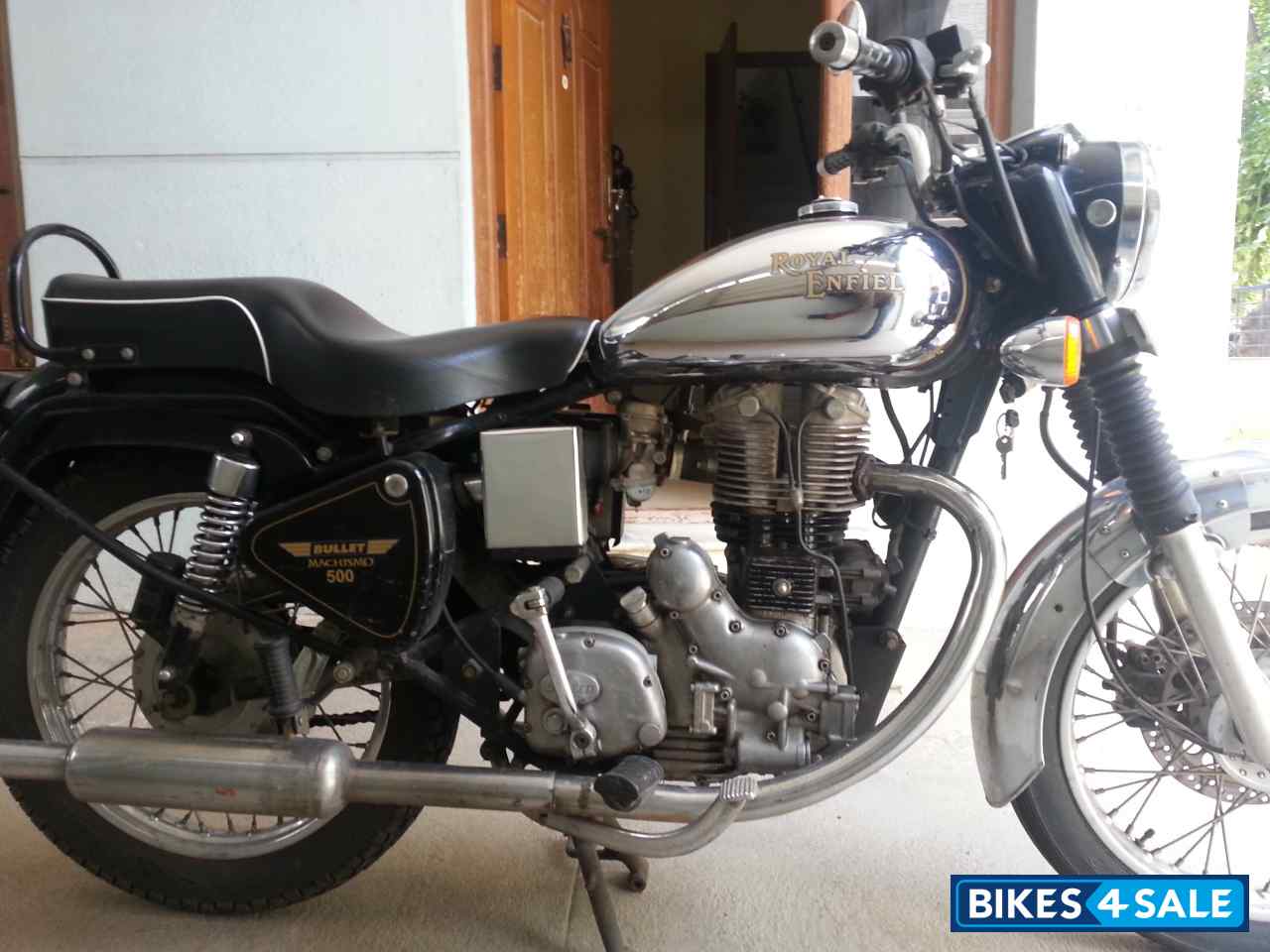 Used 2009 model Royal Enfield Bullet Machismo A500 for sale in ...