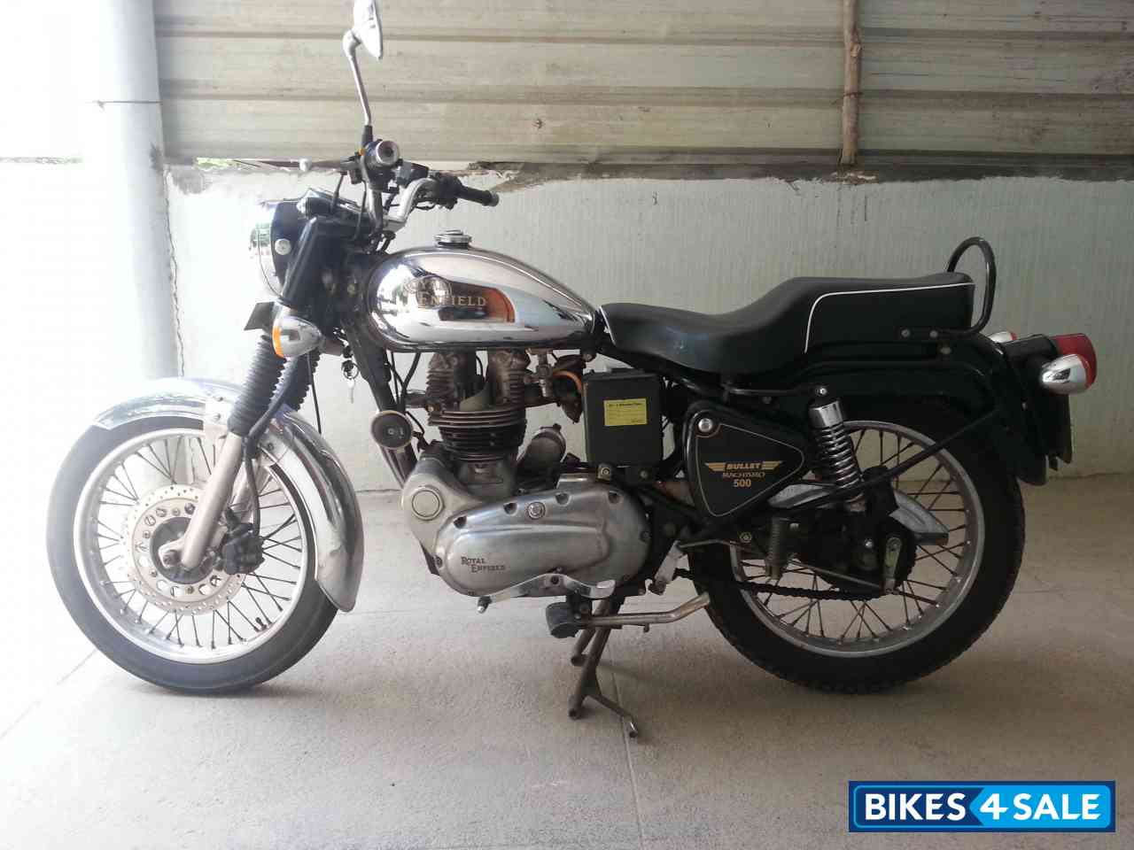 Used 2009 model Royal Enfield Bullet Machismo A500 for sale in ...