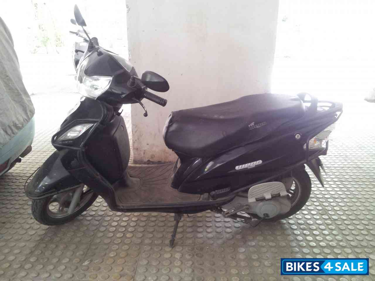 Used 2011 model TVS Wego for sale in Pune. ID 121090. Black colour ...
