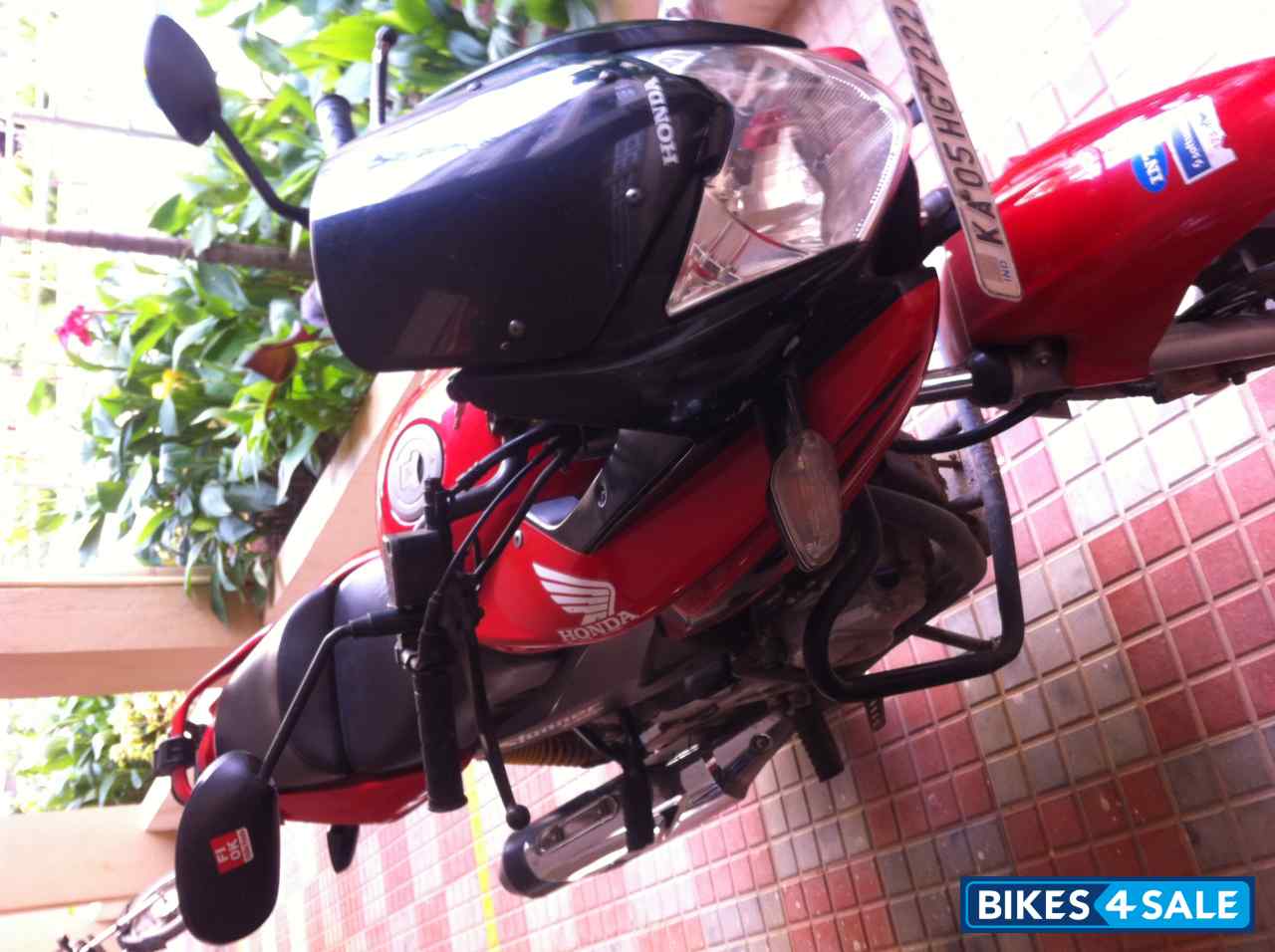 Used 2008 model Honda CBF Stunner for sale in Bangalore. ID 121377. Red ...