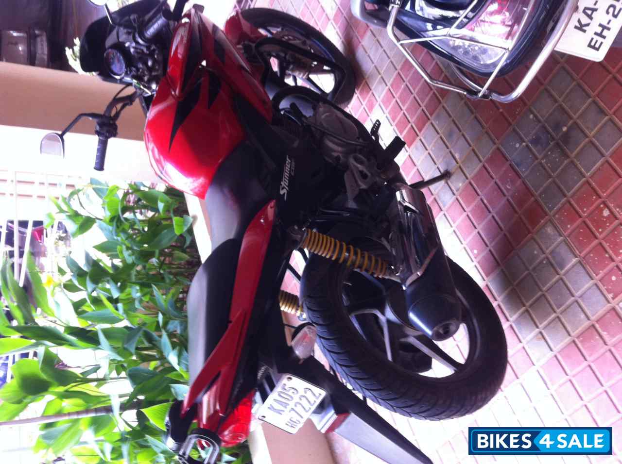 Used 2008 model Honda CBF Stunner for sale in Bangalore. ID 121377. Red ...