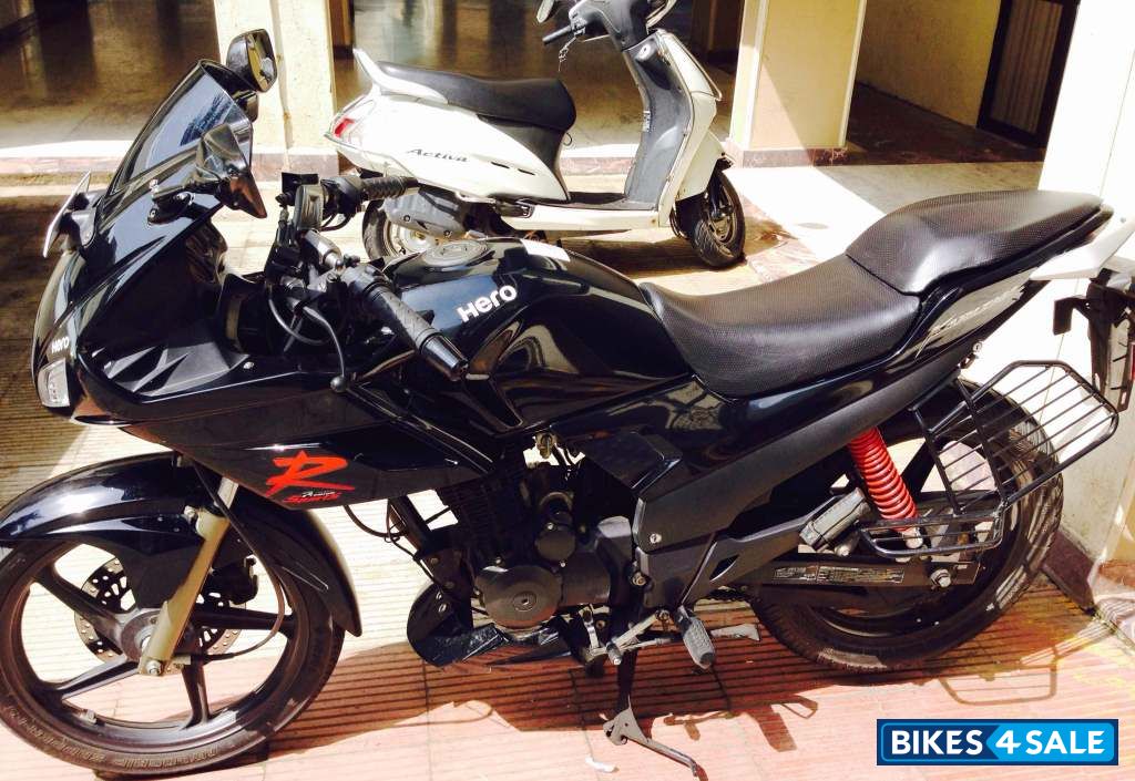 Used 2014 model Hero Karizma R for sale in Mumbai. ID 122260. Black ...