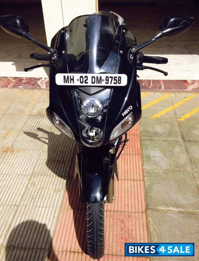 Used 2014 model Hero Karizma R for sale in Mumbai. ID 122260. Black ...