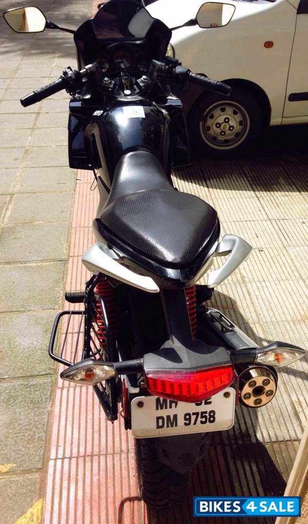 Used 2014 model Hero Karizma R for sale in Mumbai. ID 122260. Black ...