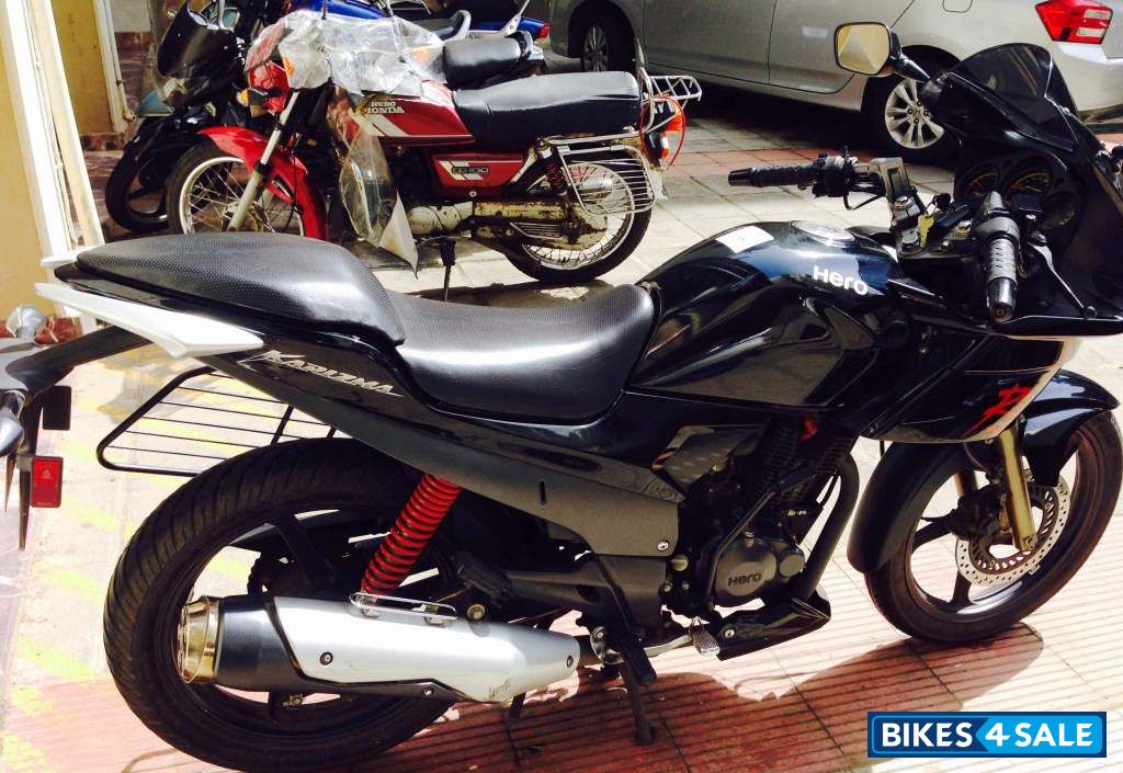 Used 2014 model Hero Karizma R for sale in Mumbai. ID 122260. Black ...