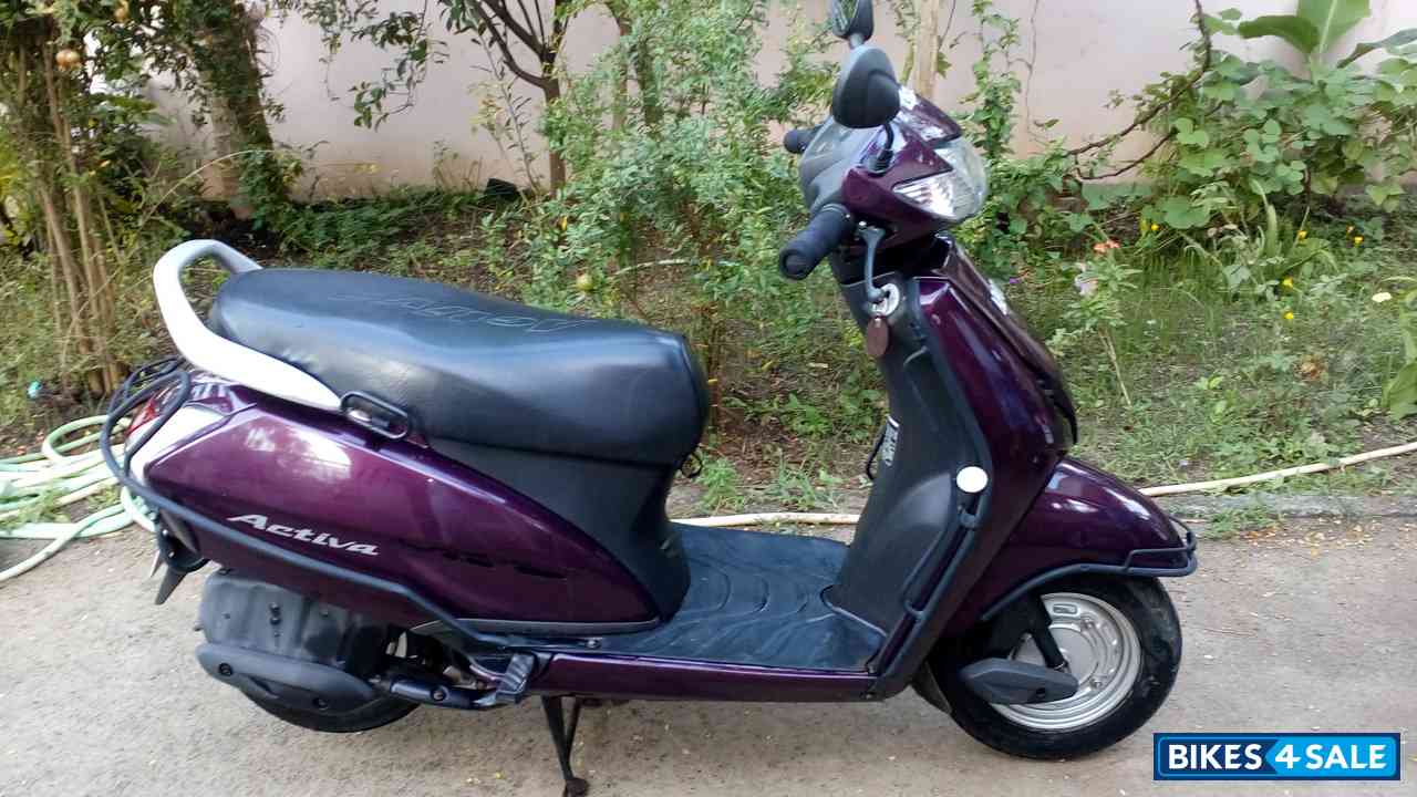 Honda Activa Purple Colour