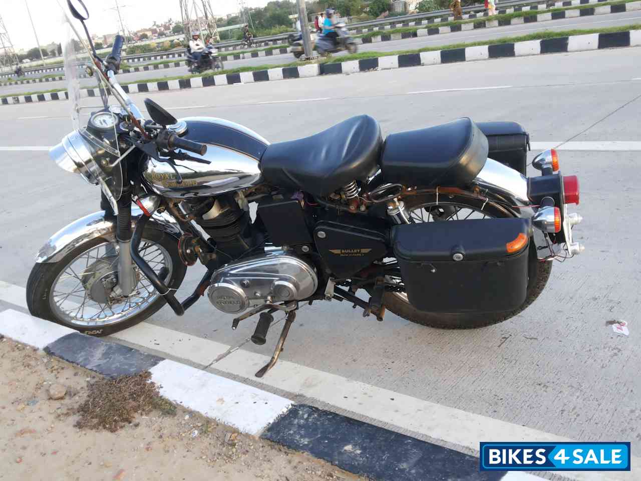Used 2005 model Royal Enfield Bullet Machismo A350 for sale in New ...