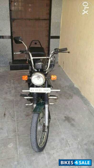 Used 2002 model TVS XL Super for sale in Bangalore. ID 122539. Green ...