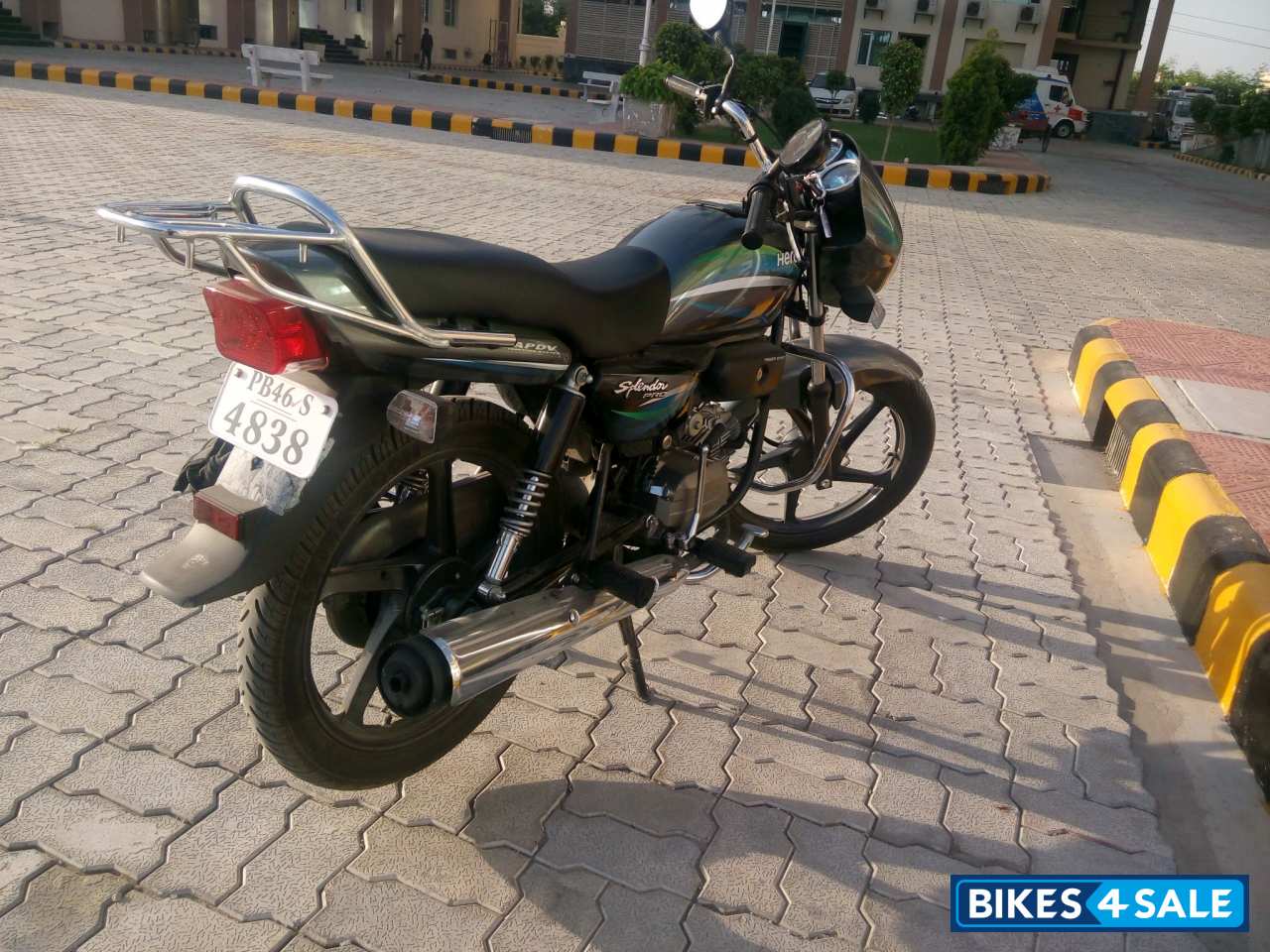 Hero Bikes Splendor Pro Green