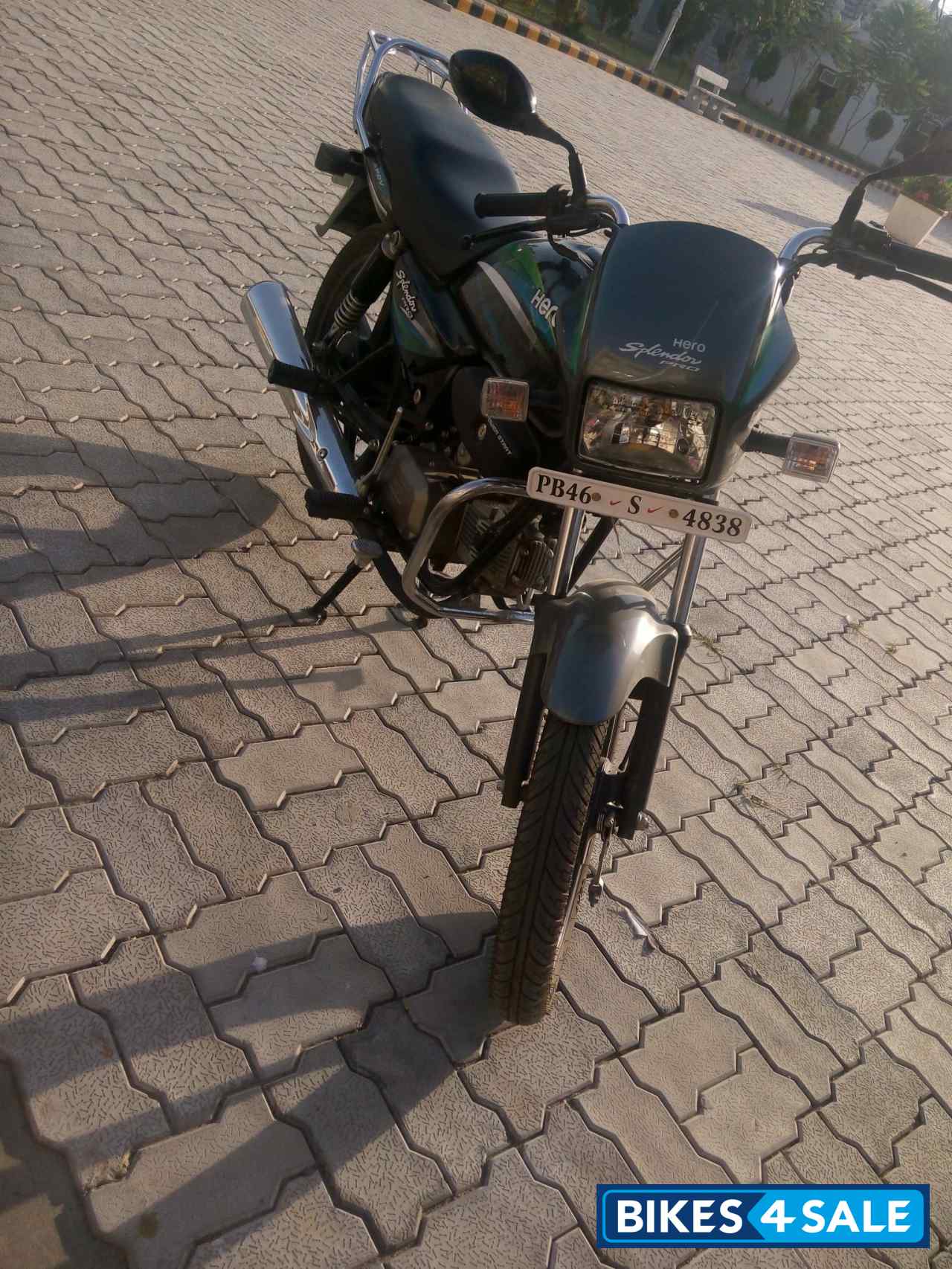 Hero Splendor Pro Green