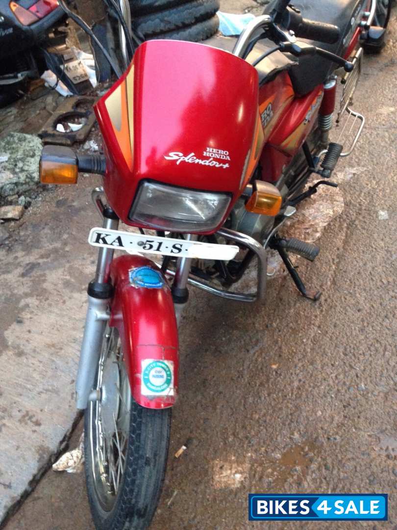 Used 2009 model Hero Splendor Plus for sale in Bangalore. ID 122806 ...