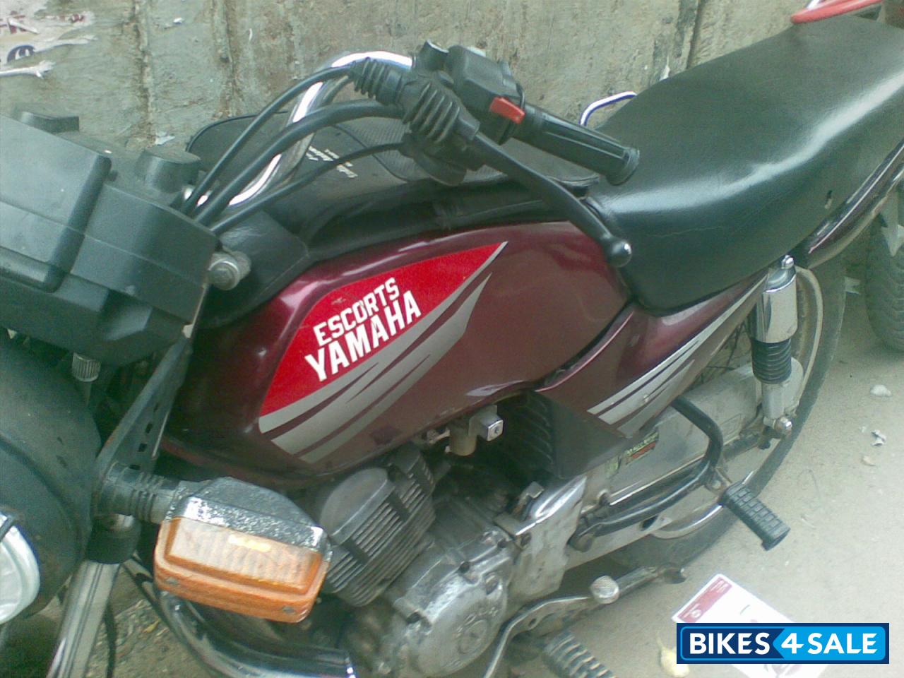 Used 2001 model Yamaha YBX for sale in Madurai. ID 122824 - Bikes4Sale