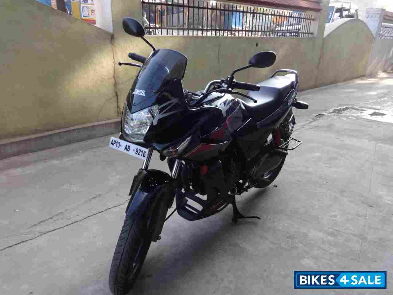 Used 2012 model Hero Karizma R for sale in Hyderabad. ID 124484. Black ...