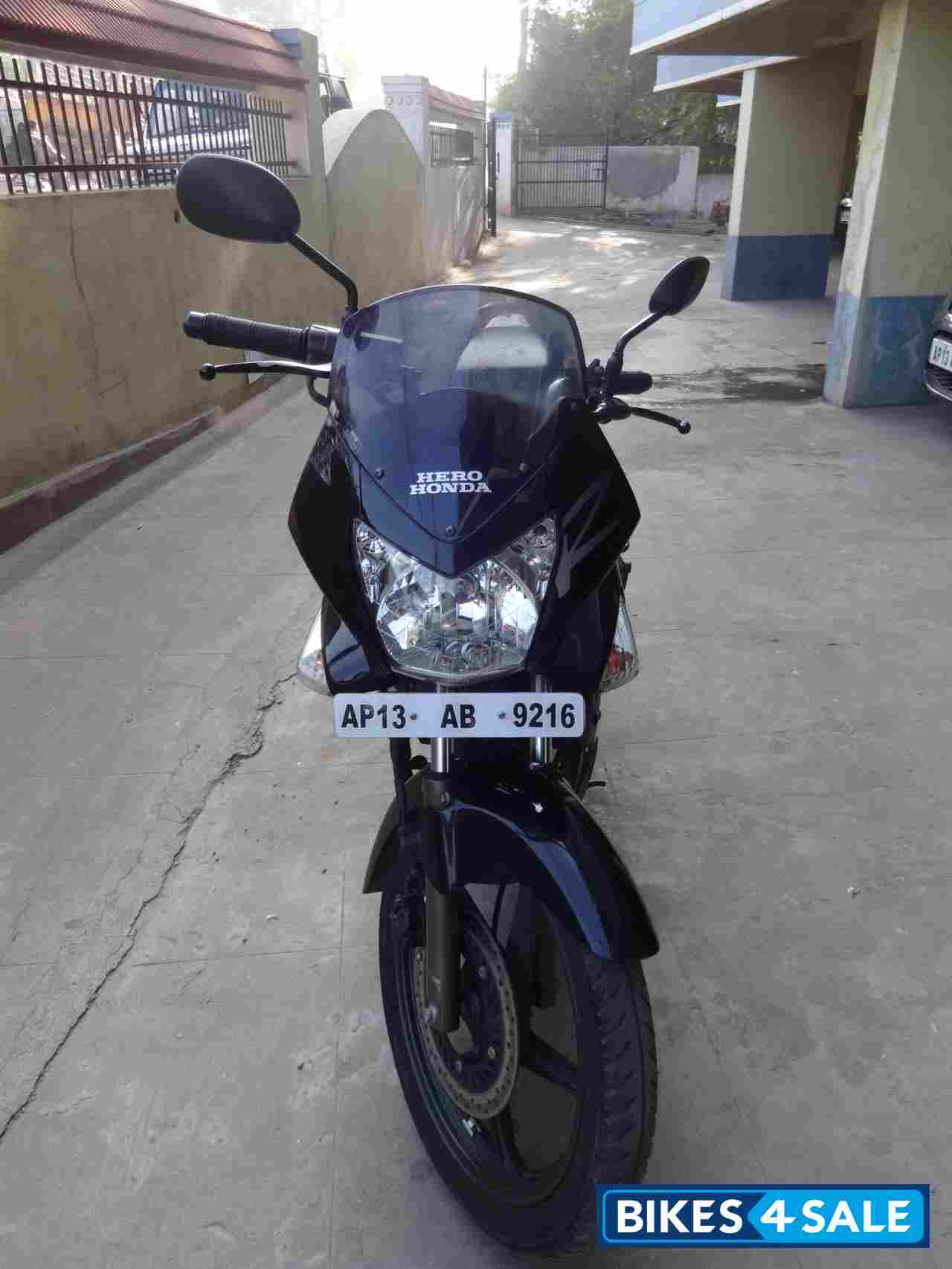 Used 2012 model Hero Karizma R for sale in Hyderabad. ID 124484. Black ...