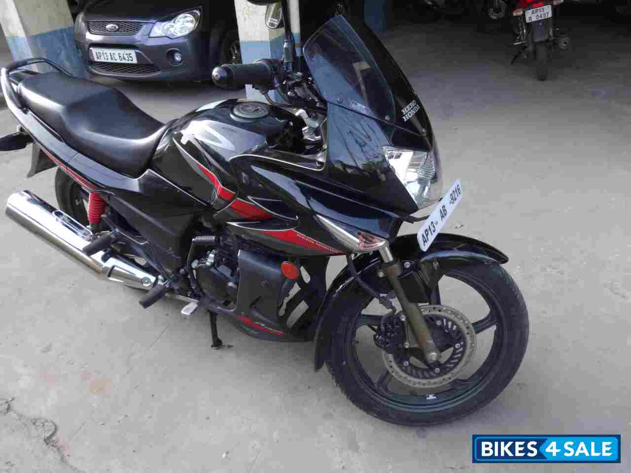 Used 2012 model Hero Karizma R for sale in Hyderabad. ID 124484. Black ...