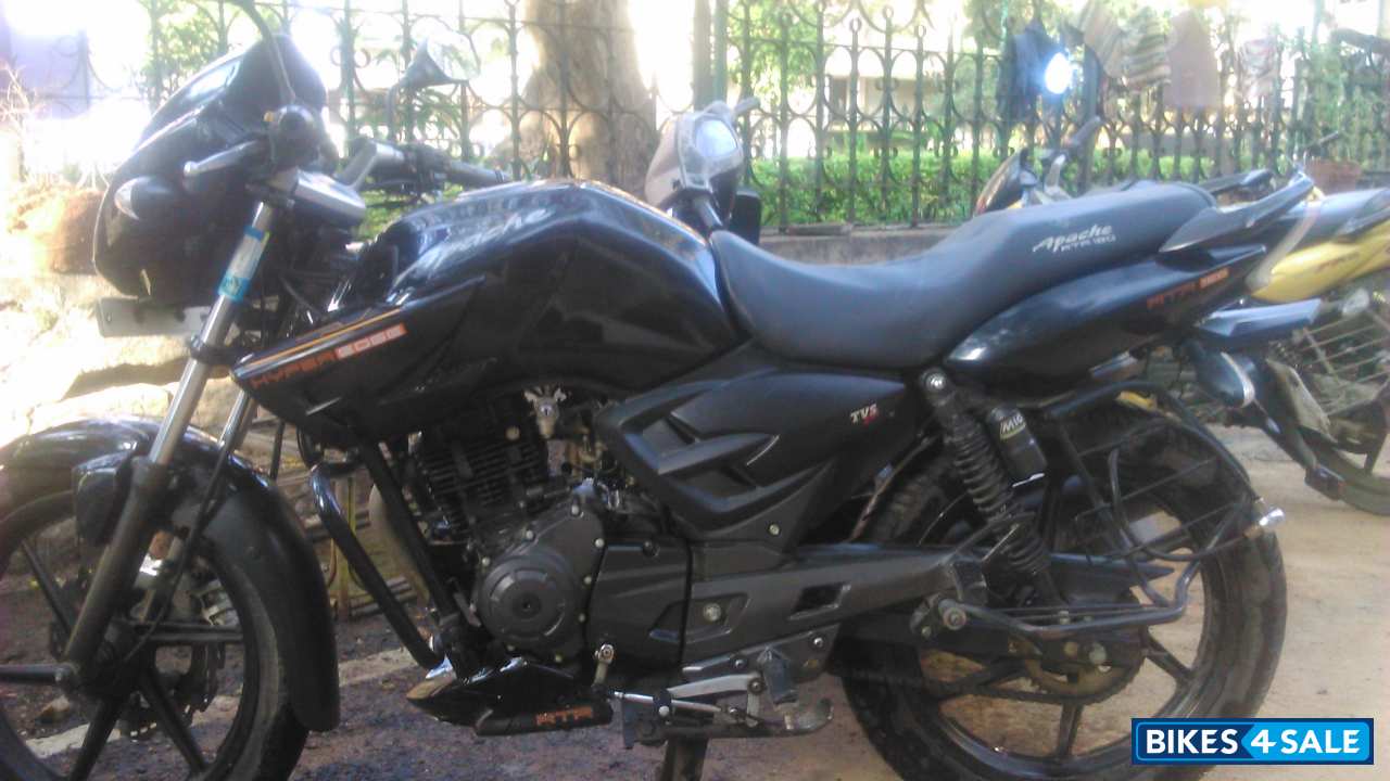 Apache Bike New Model Black Colour