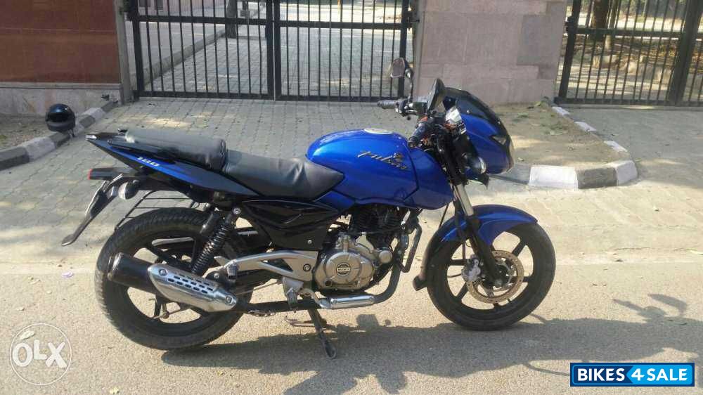 Used Bajaj Pulsar 180 DTSi for sale in New Delhi. ID 124830. Blue ...