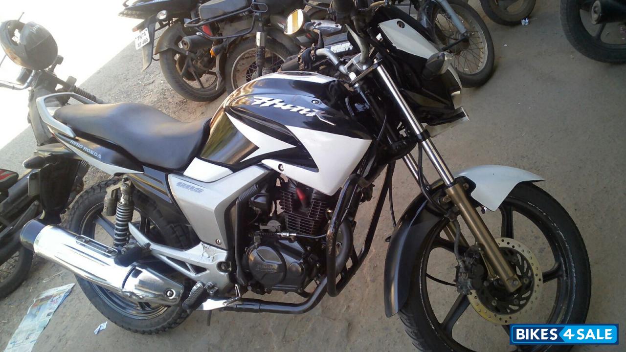 Used 2010 model Hero Hunk for sale in Kanyakumari. ID 125085. Black colour - Bikes4Sale